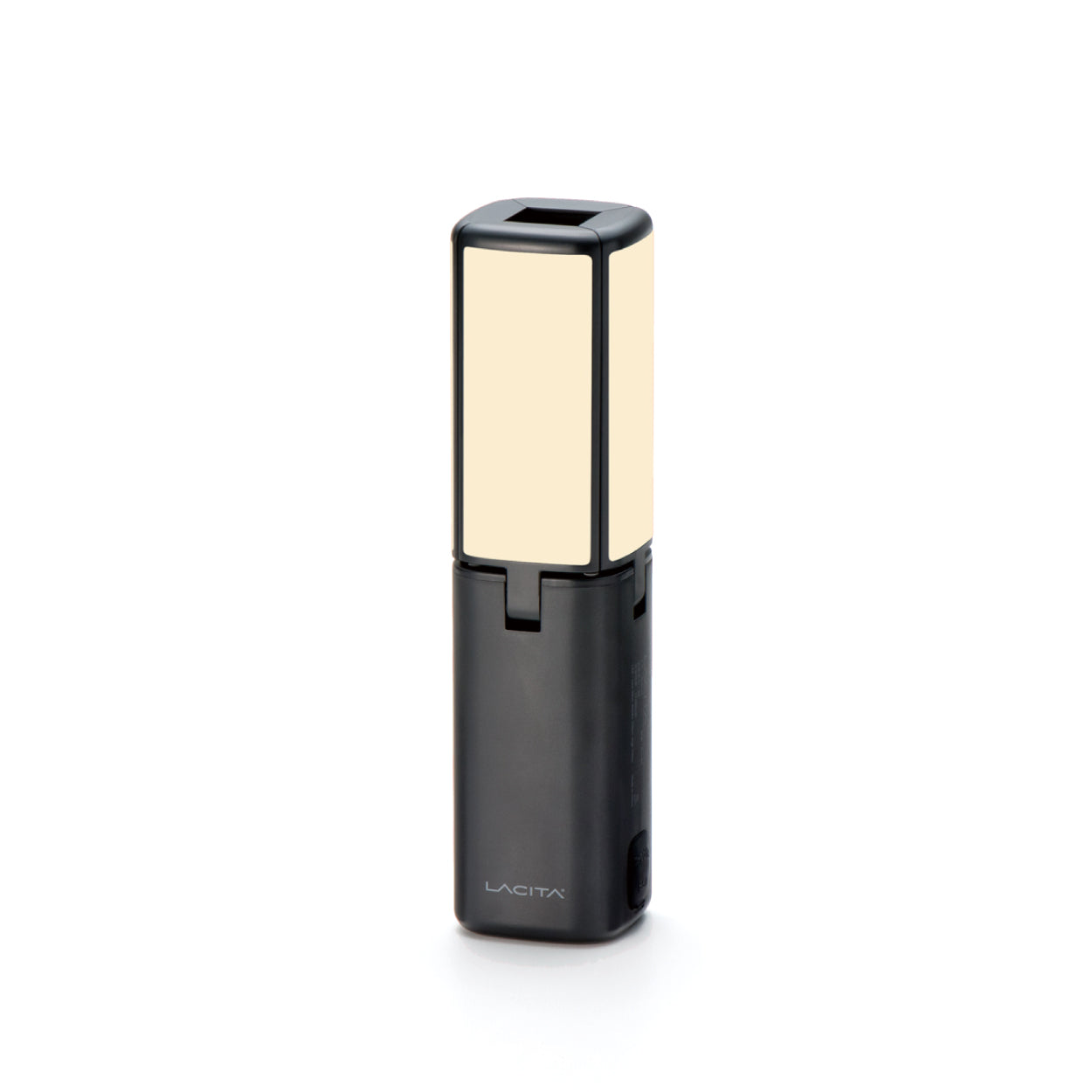 LACITA LEDランタン キャンプ 小型 充電式 13,400mAh 電球色 蛍光色 防水 明るい LEDライト EL Bright 1 ...